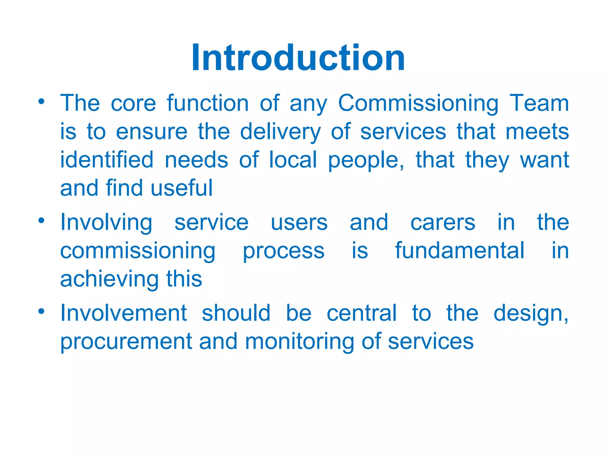 Portsmouth Integrated Commissioning Unit Presentation | PPT
