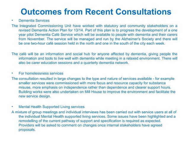 Portsmouth Integrated Commissioning Unit Presentation | PPT