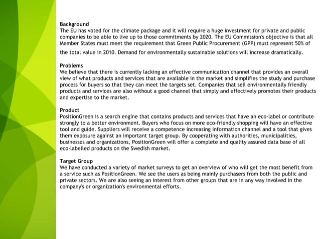 Presentation PositionGreen | PPT