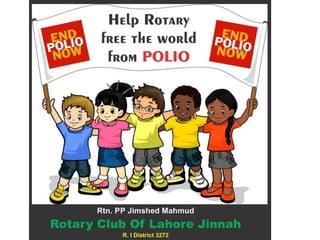 Rotary posters | PPSX