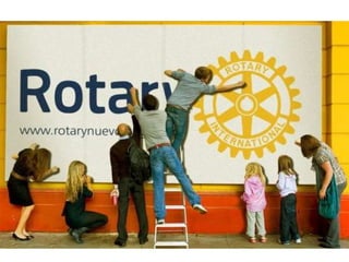 Rotary posters | PPSX