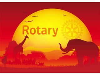 Rotary posters | PPSX