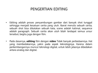 Presentation post produksi | PDF
