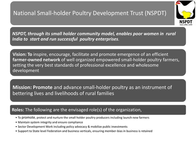 Presentation poultry project India | PDF | Agriculture | Industries