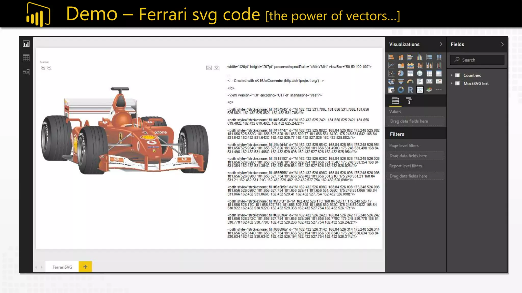 Creating custom visuals with Power BI Visuals CLI | PPTX