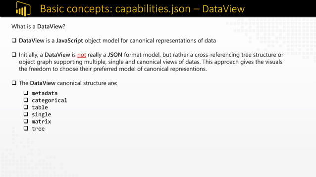 Creating custom visuals with Power BI Visuals CLI | PPTX | Web ...