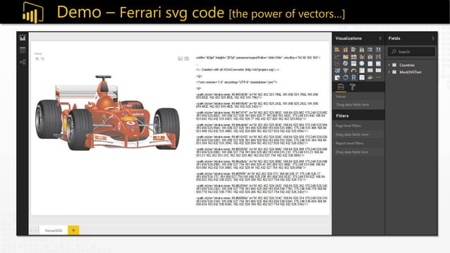 Creating custom visuals with Power BI Visuals CLI | PPTX | Web Development | Internet