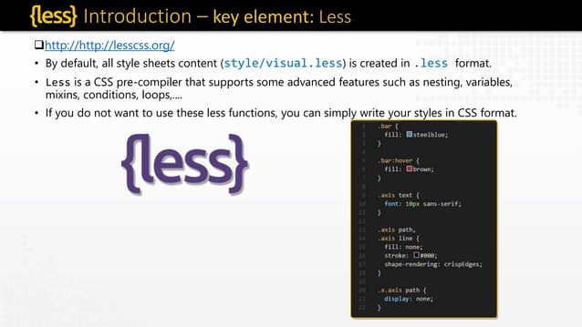 Creating custom visuals with Power BI Visuals CLI | PPTX | Web Development | Internet