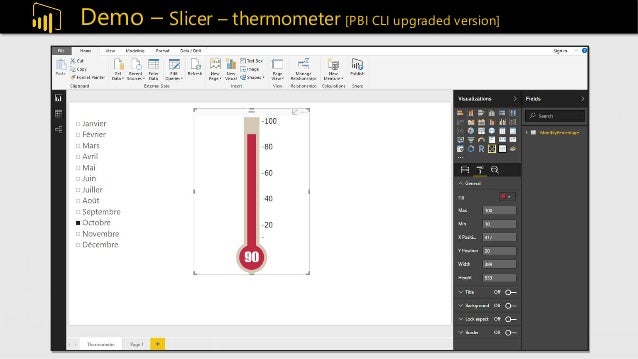 Creating custom visuals with Power BI Visuals CLI