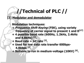 UOW-PowerLineCommunication(Presentation) | PDF | Computer Networking | Computing