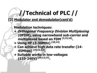 UOW-PowerLineCommunication(Presentation) | PDF | Computer Networking | Computing