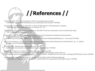 UOW-PowerLineCommunication(Presentation) | PDF | Computer Networking | Computing