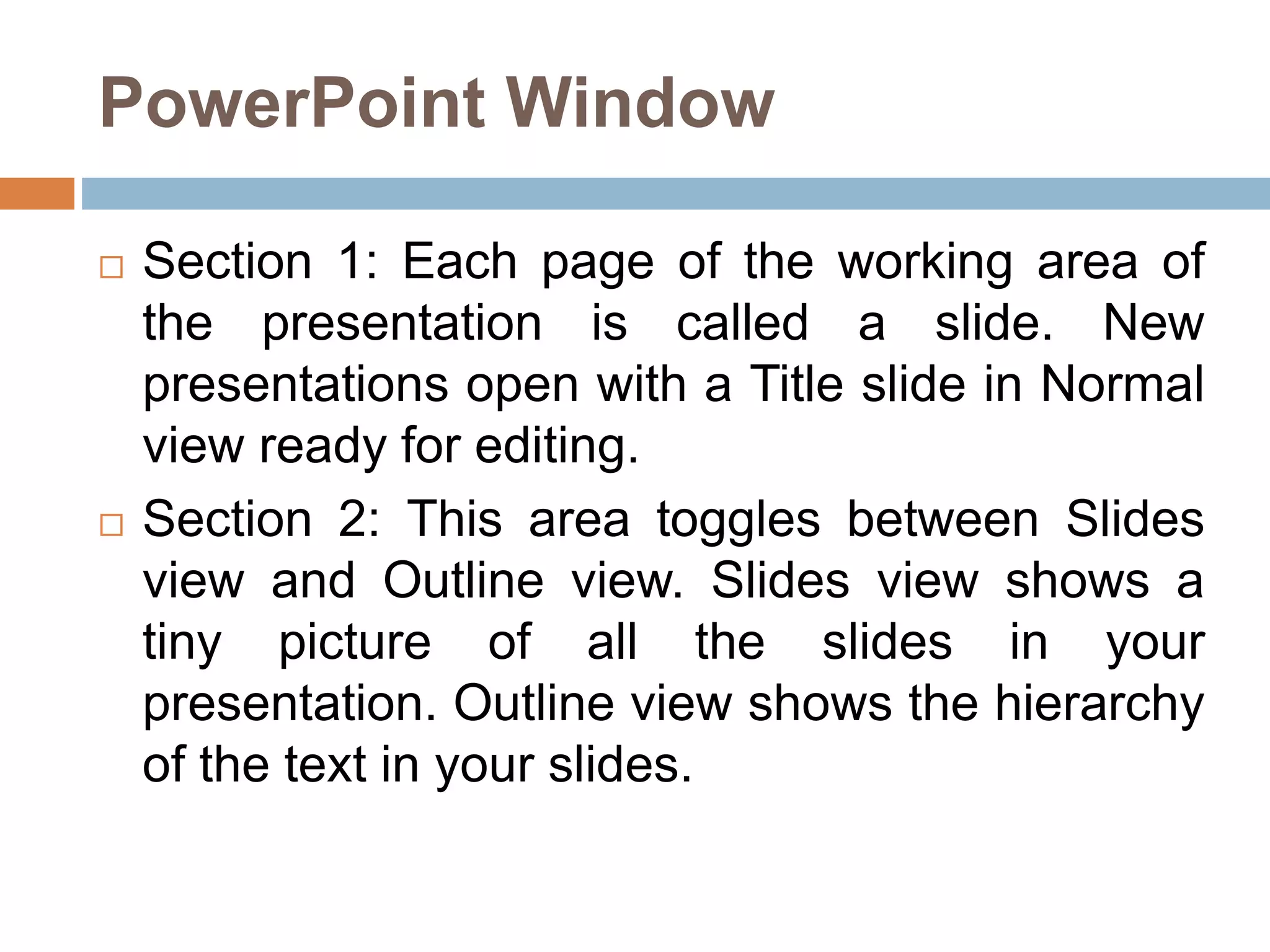 Presentation powerpoint | PPTX
