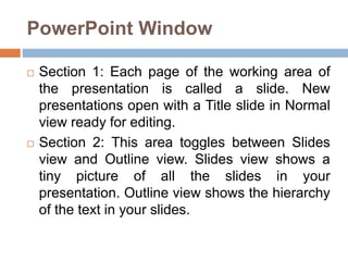 Presentation powerpoint | PPTX