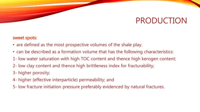 Unconventional Reservoir | PPTX