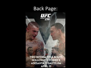 FMP Presentation PowerPoint | PPTX