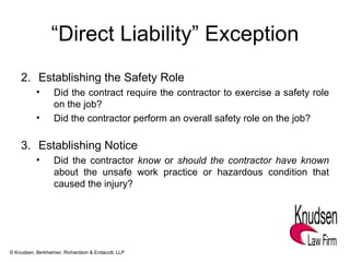 Contractor Liability | PPT