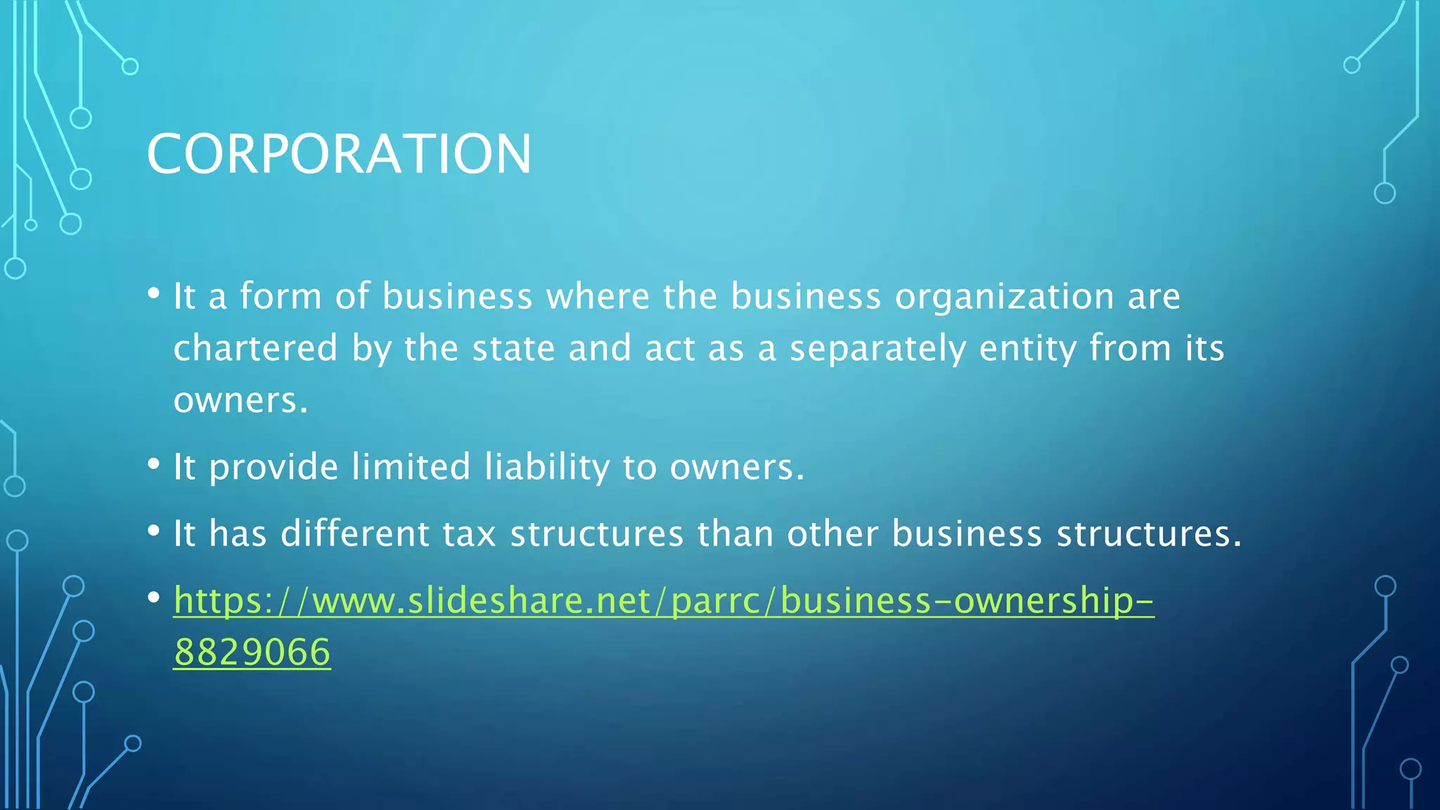 types of ownerships | PPTX