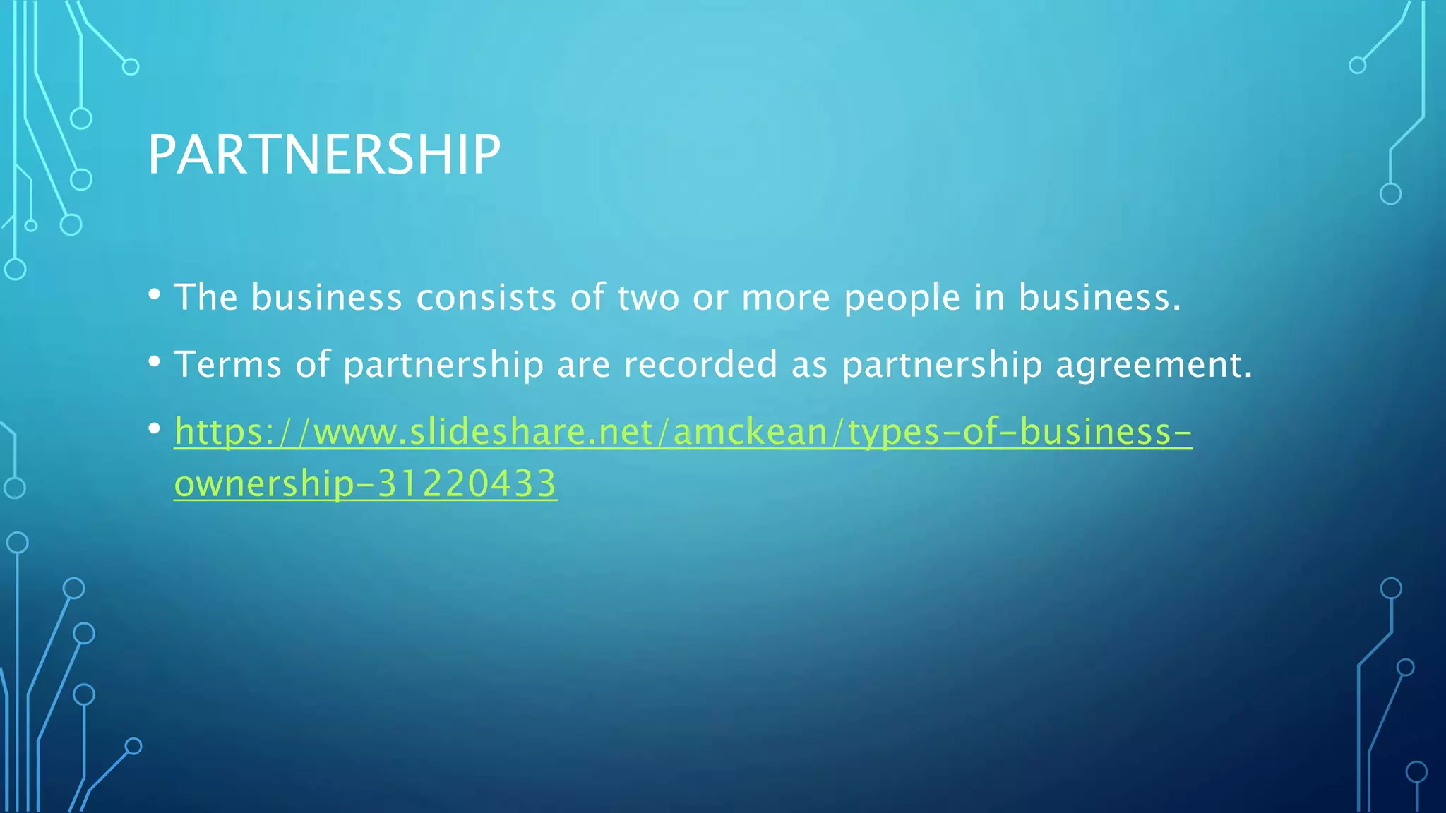 types of ownerships | PPTX