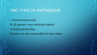 types of ownerships | PPTX