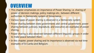 Presentation power sharing | PPT