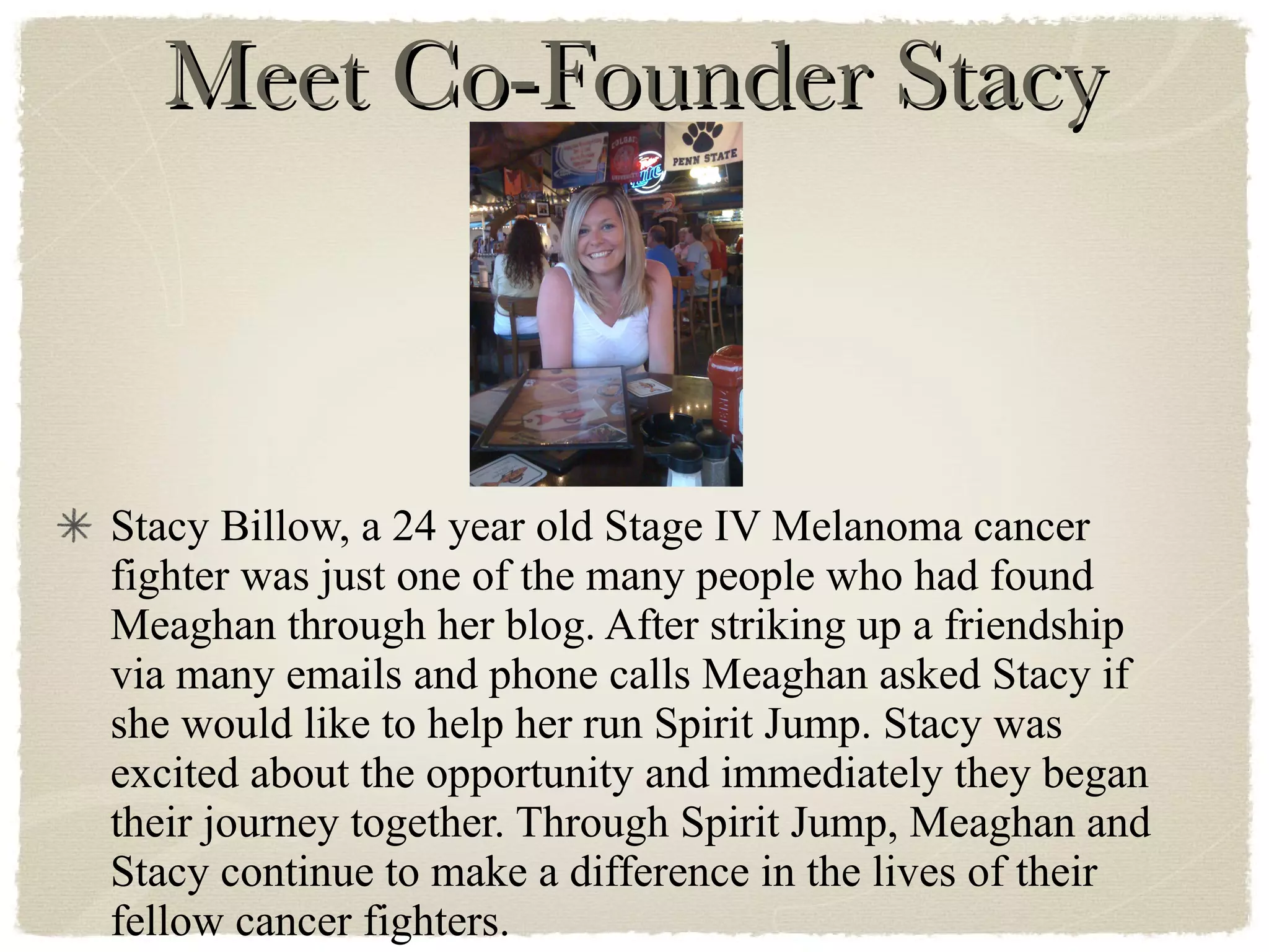 Learn More About Spirit Jump | PPT