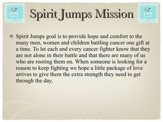 Learn More About Spirit Jump | PPT