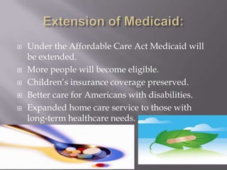 Affordable Care Act | PPTX