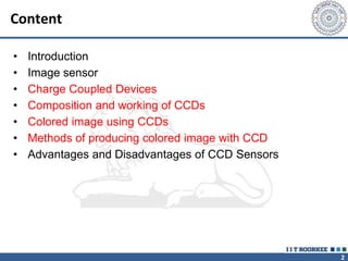 Charge Coupled Devices | PPTX