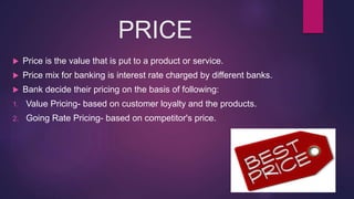 Banking sector services | PPTX