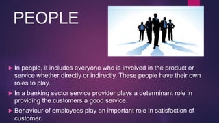 Banking sector services | PPTX