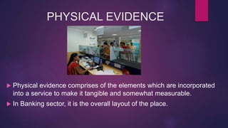 Banking sector services | PPTX