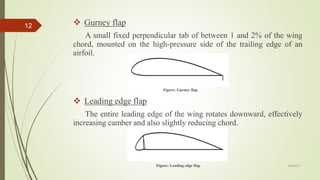 Air Plane Flap Mechanism | PPTX