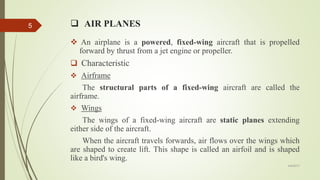 Air Plane Flap Mechanism | PPTX