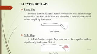 Air Plane Flap Mechanism | PPTX