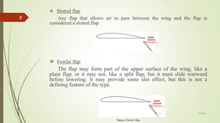 Air Plane Flap Mechanism | PPTX