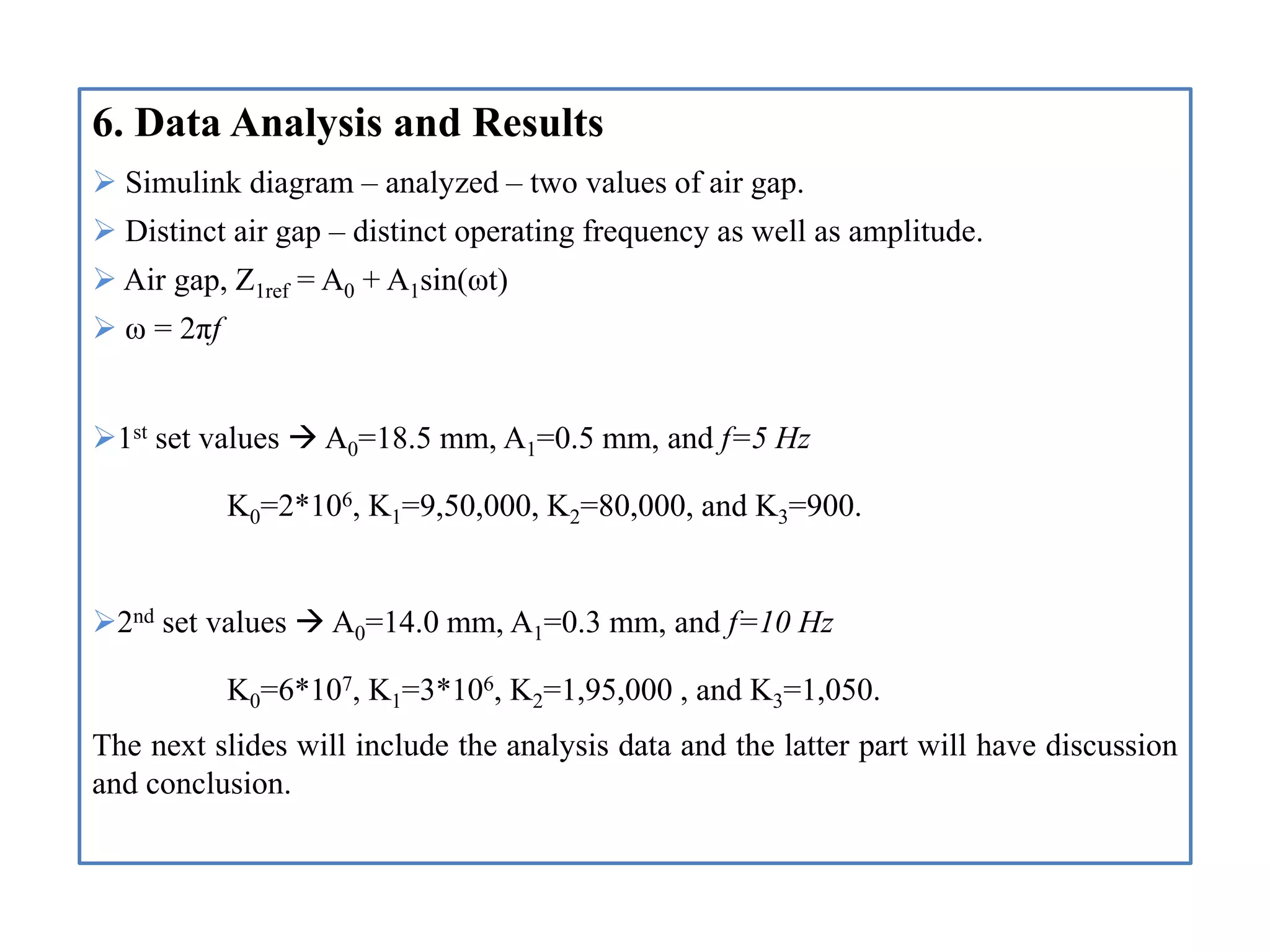 Analysis of Simple Maglev System using Simulink | PPT