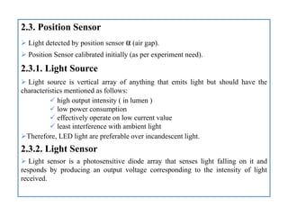 Analysis of Simple Maglev System using Simulink | PPT