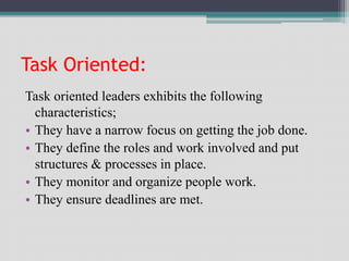 Leadership Styles | PPTX