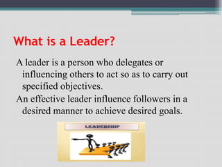 Leadership Styles | PPTX