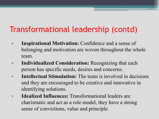 Leadership Styles | PPTX