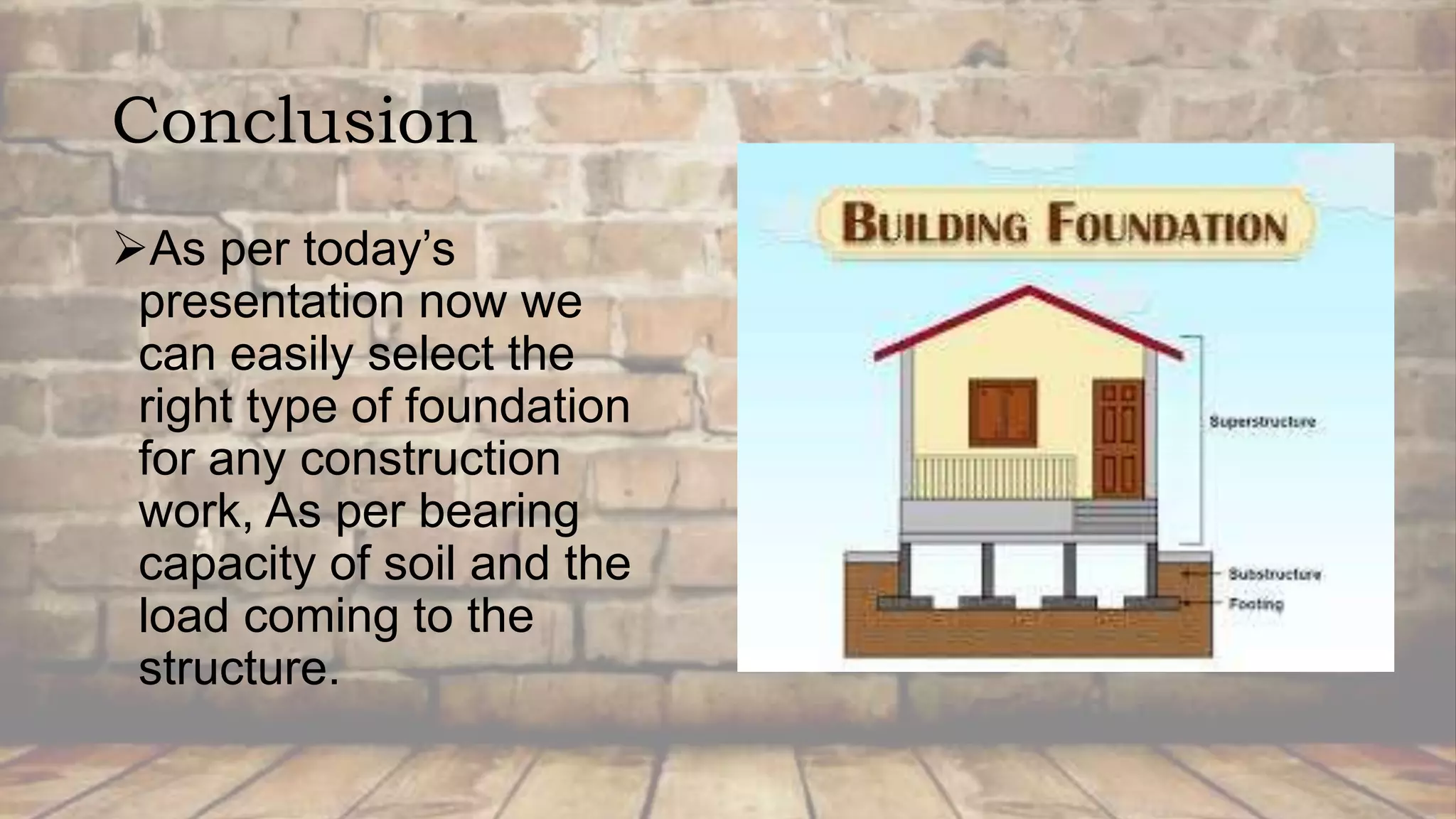 Building Foundation | PPTX