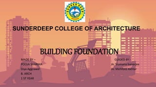 Building Foundation | PPTX