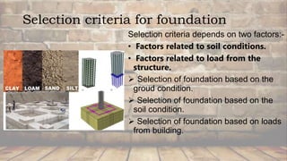 Building Foundation | PPTX