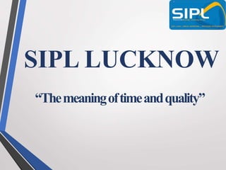 SIPL SAP Training | PPTX