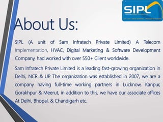 SIPL SAP Training | PPTX