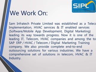 SIPL SAP Training | PPTX