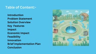 H2O QUEST , An integrated gameplay with educational content. | PPTX