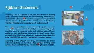H2O QUEST , An integrated gameplay with educational content. | PPTX