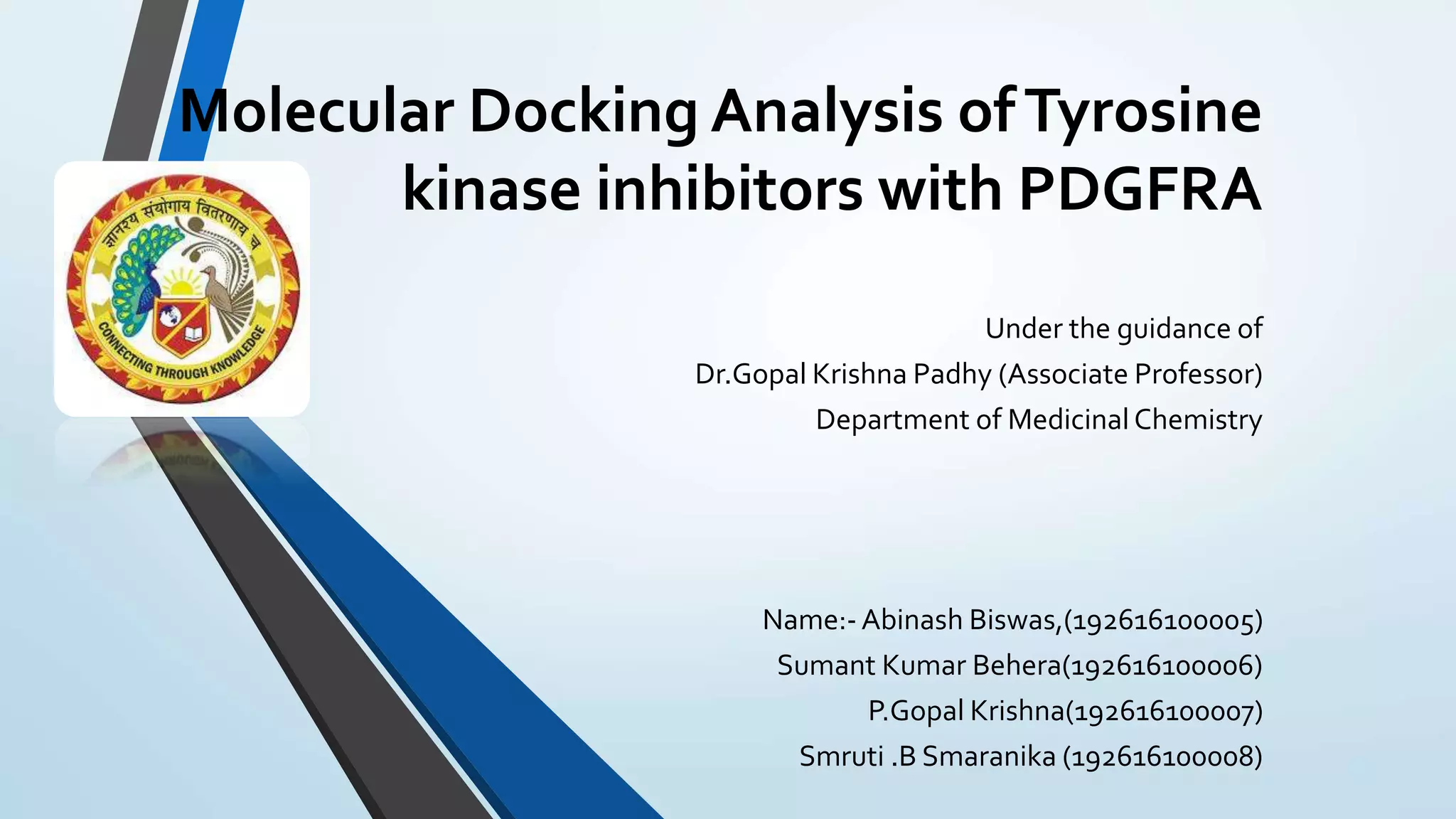 Molecular docking | PPT